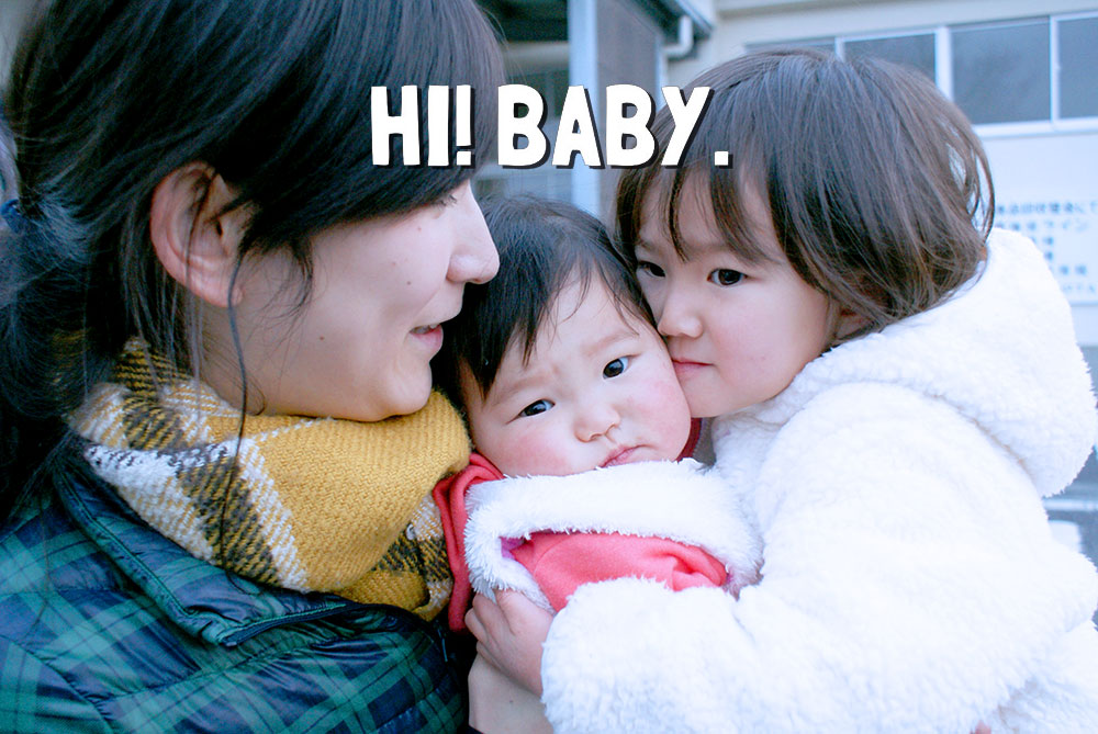 Hi!baby.こんにちは赤ちゃん♪