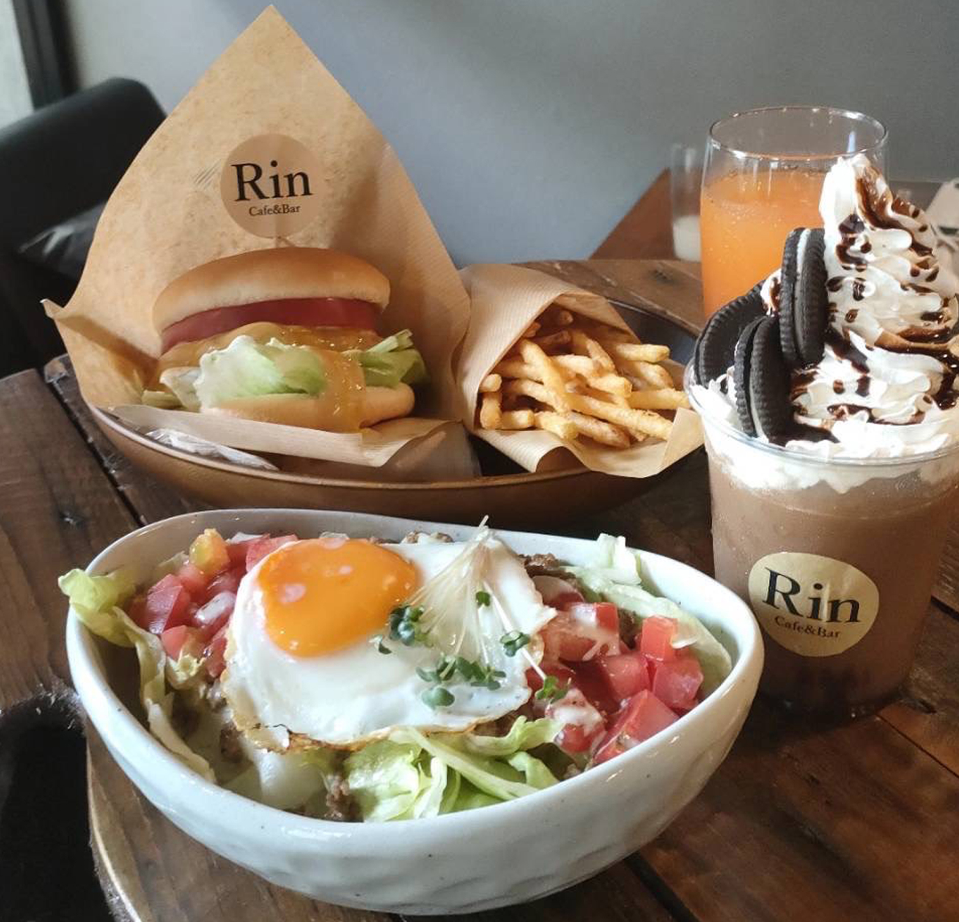 【NEW OPEN】Cafe &Bar Rin