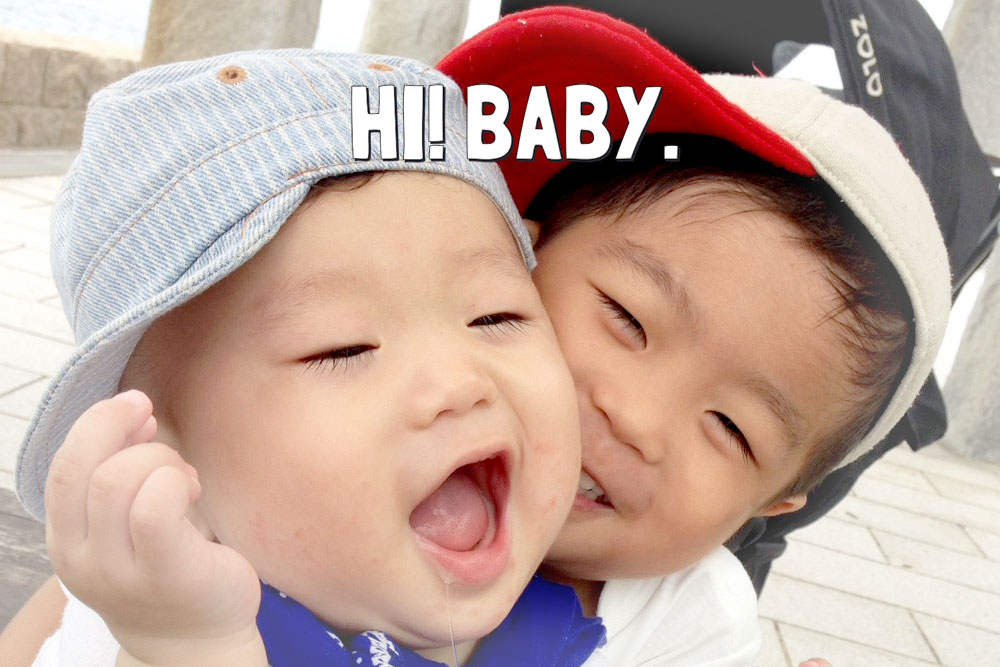 Hi!baby.こんにちは赤ちゃん♪ 赤ちゃん特集/しましま