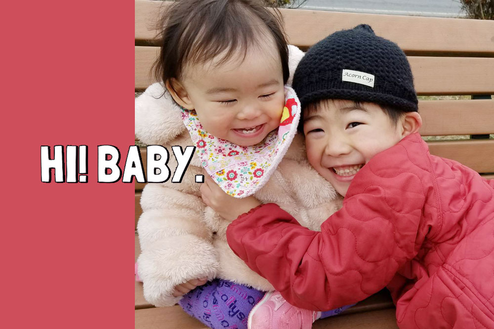 Hi!baby.こんにちは赤ちゃん♪