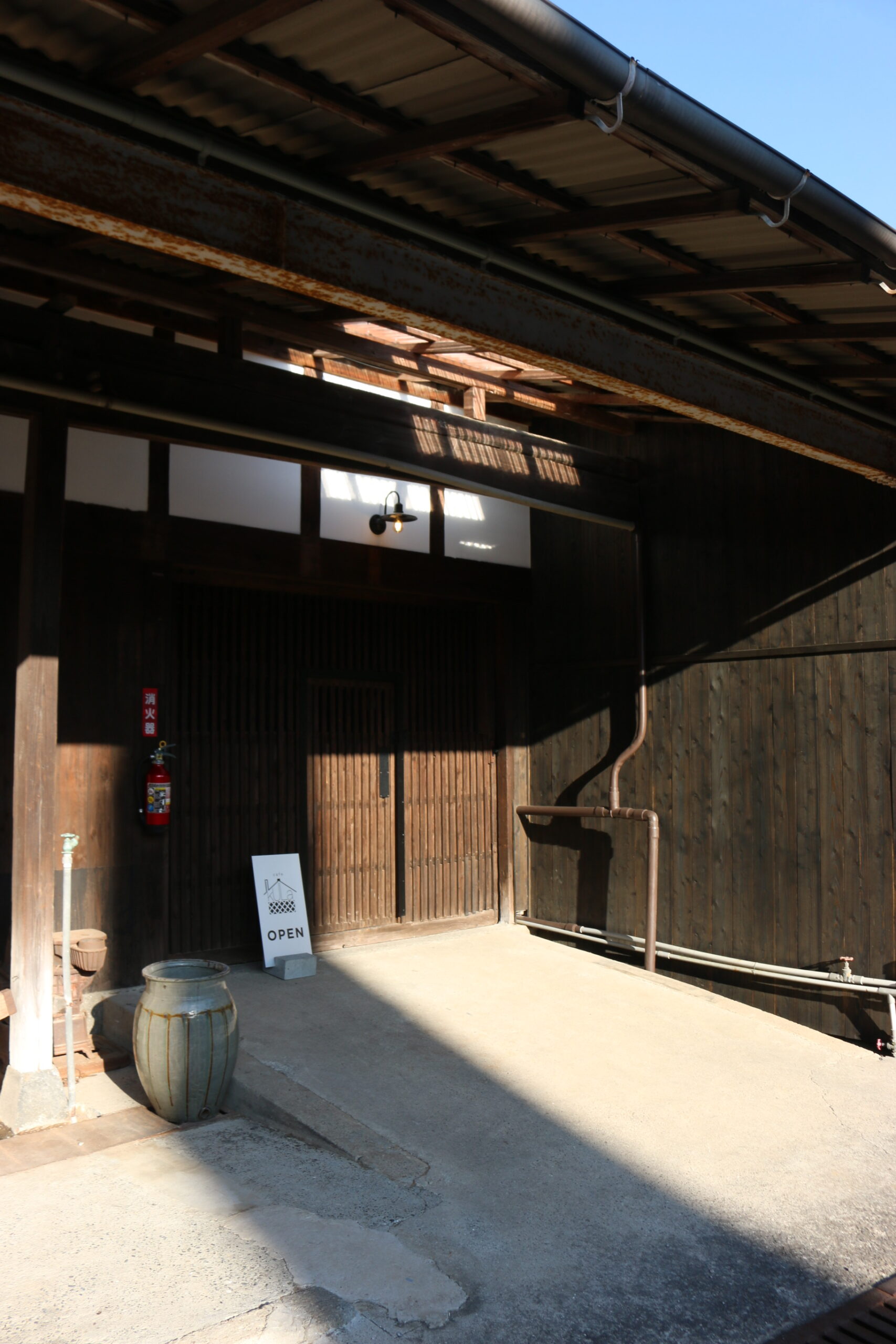 【NEW OPEN】cafe kULa（はねぎ搾りの酒蔵 吉田屋）